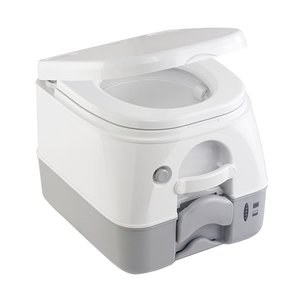 Dometic 972 Portable Toilet - 2.6 Gallon - Grey - Get Tight Gear
