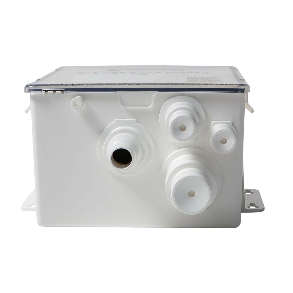 Attwood 500 GPH Shower Sump MK2 System - 12V - Get Tight Gear