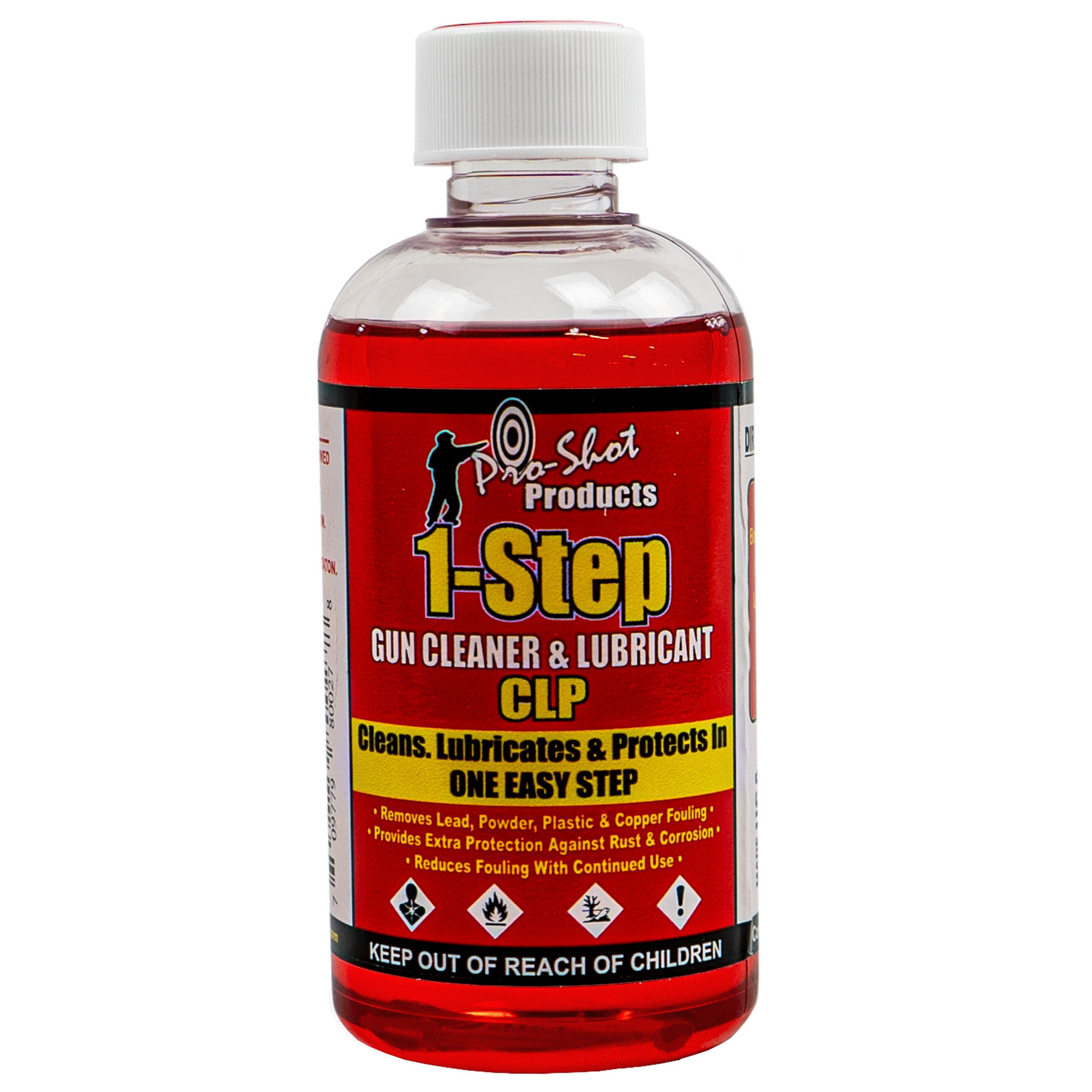 PRO-SHOT 1-STEP SOLVENT / LUBE 8OZ - Get Tight Gear