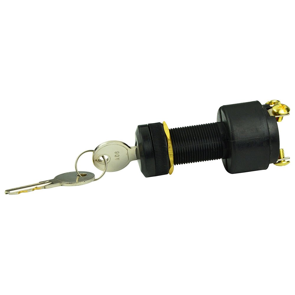 BEP 3-Position Nylon Ignition Switch - OFF/Ignition/Start - Get Tight Gear