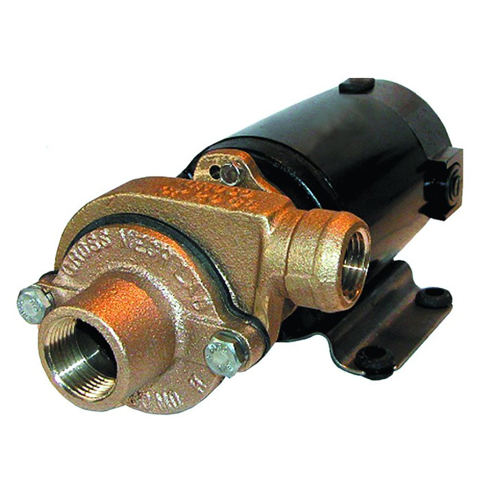 GROCO Bronze 17 GPM Centrifugal/Baitwell Pump - Get Tight Gear
