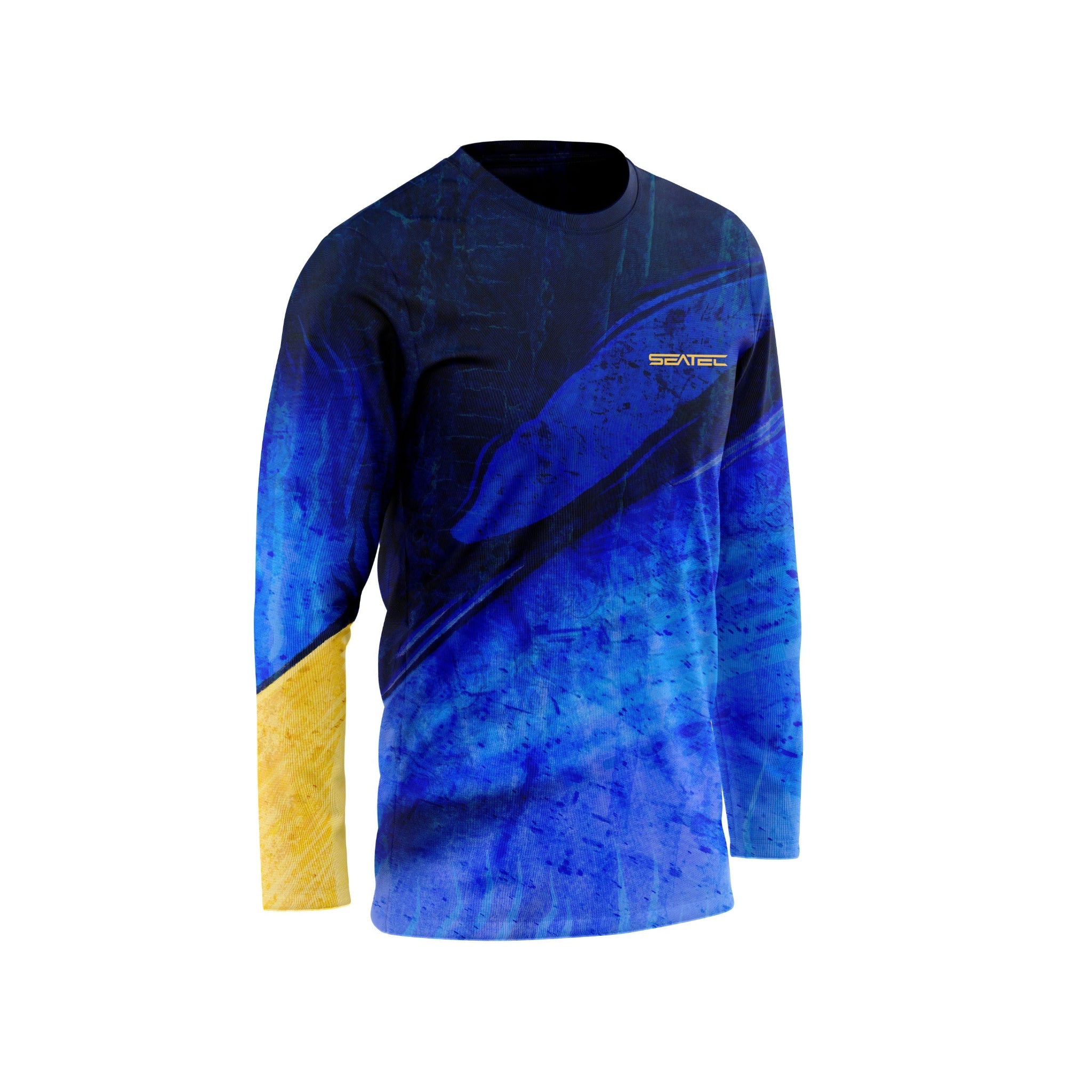 MEN'S SPORT TEC | BLUE TANG | CREW - Get Tight Gear