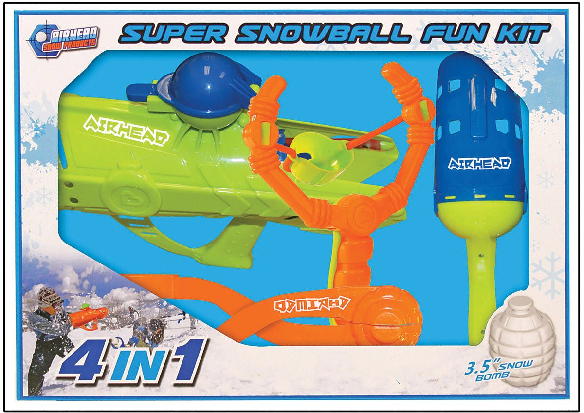 Snowball Fun Kit - Get Tight Gear