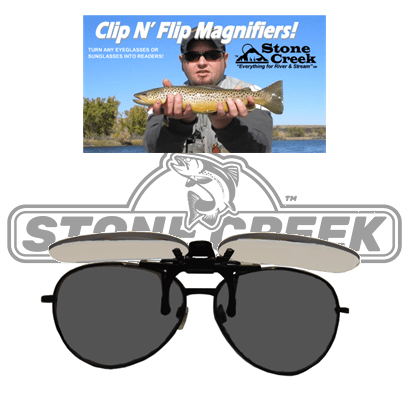 Stone Creek™ - Flip Up Magnifiers - Get Tight Gear